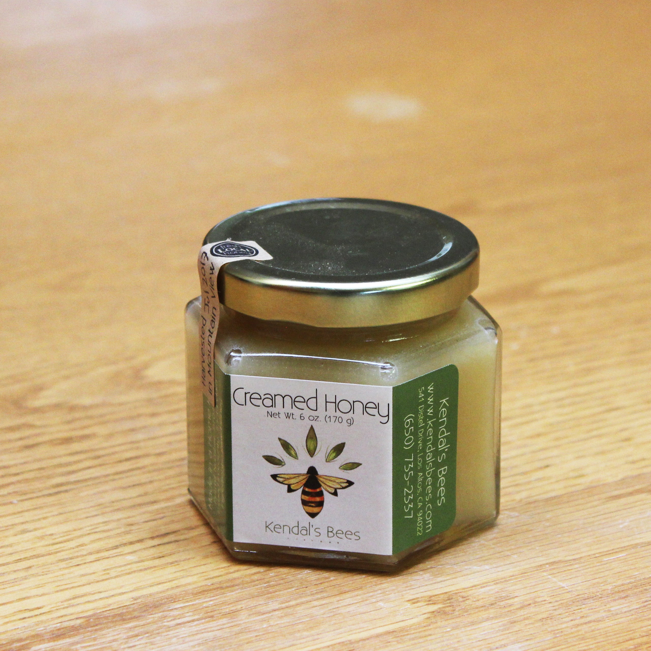 Creamed Honey - 6oz Jar | Sager Family Farm